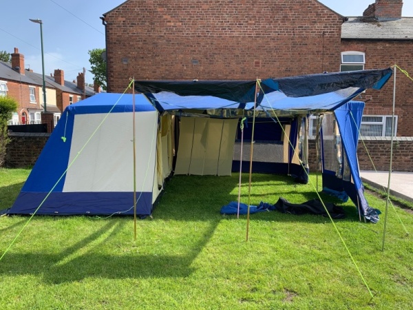 Sunncamp Grange Frame Tent | Factory Second - Tent Hire Direct